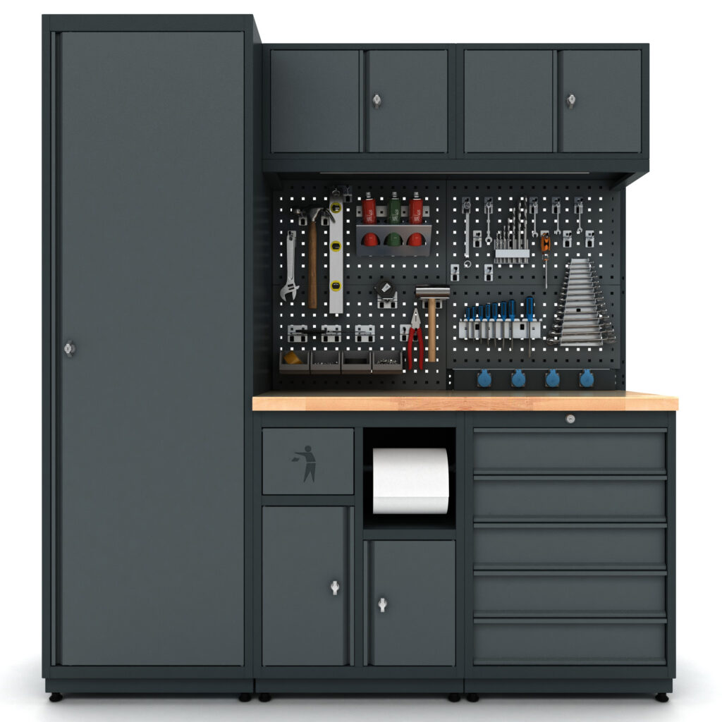 Meubles rangement Garage et Atelier - ANC DALLE