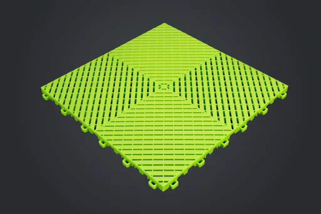 Dalle de sol Ultra Light en vert fusion- ANC Dalle